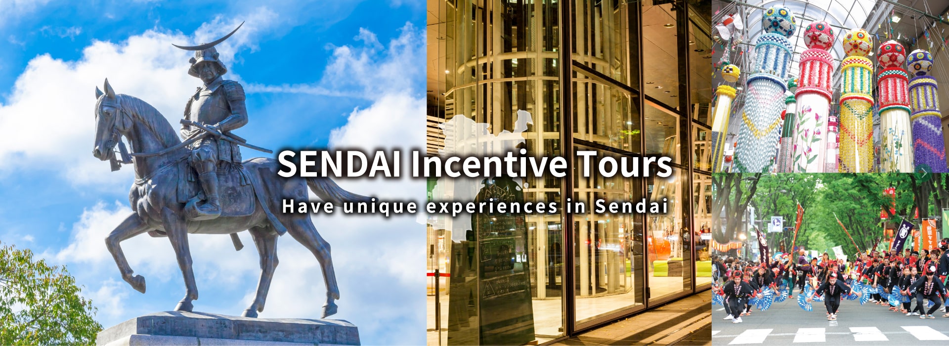 SENDAI Incentive Tours | Have unique experiences in Sendai